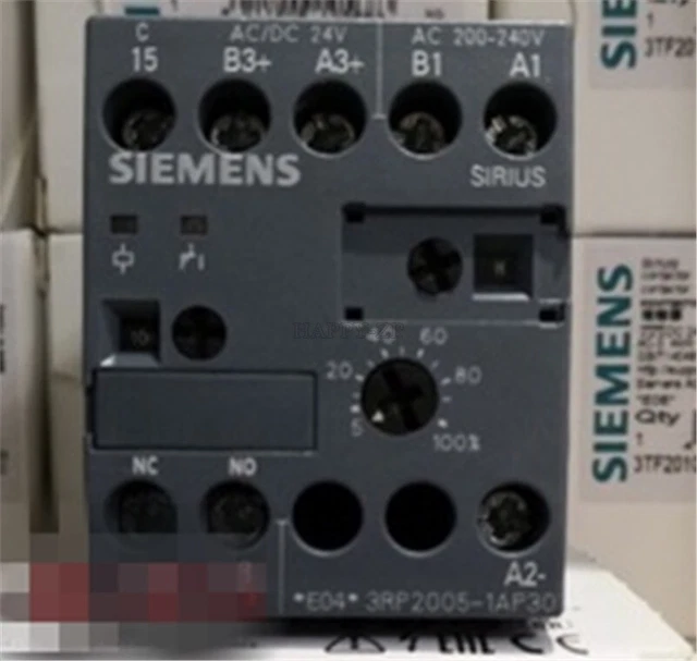 1PC FOR SIEMENS Time Relay 3RP2005-1AP30 AC200-240V po EUR 338,35 - PicClick FR
