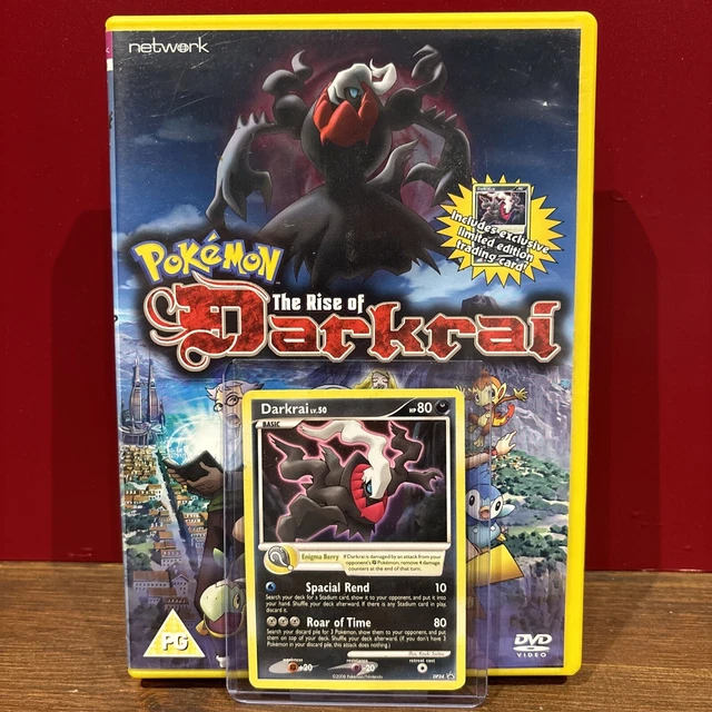 POKEMON CARD DAKRAI DP24 & The Rise Of Darkrai DVD EUR 9,31 - PicClick IT