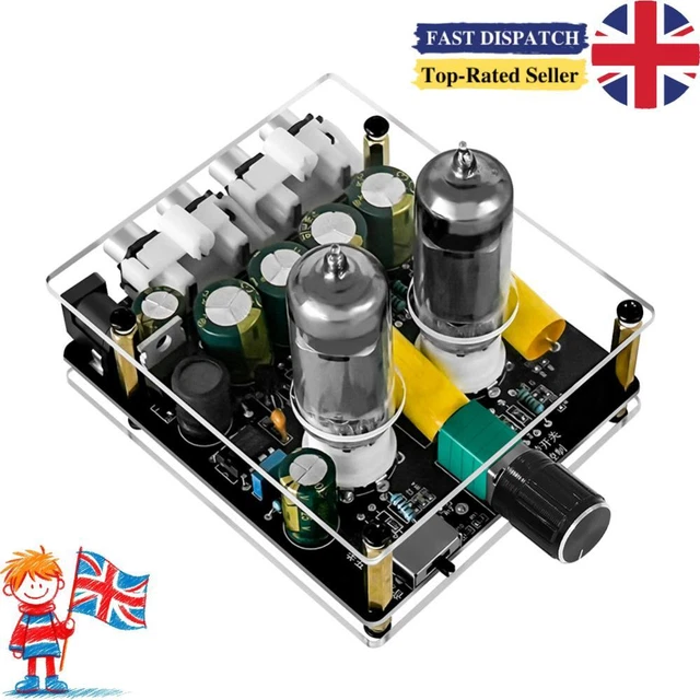 PREAMP TUBE BOARD Home Theater DIY 6K4 Tube Preamplifier Amplifier ...
