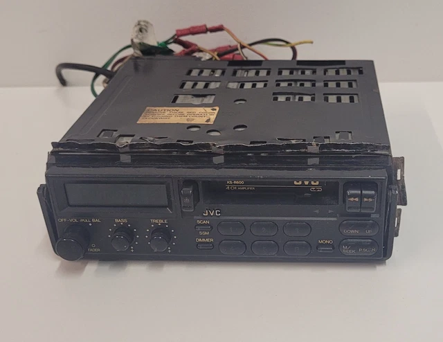 Jvc Radio Cassette Player FOR SALE! - PicClick UK