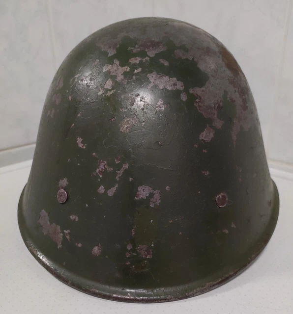 ORIGINAL WW2 CASQUE M39 roumain romanian helmet dutch M34 M1934 M1934 M ...