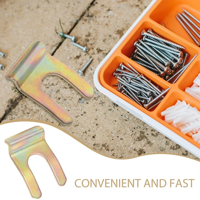 20 PCS TRAILER Wire Clamp Iron Positioning Clip Brake Line Holder ...