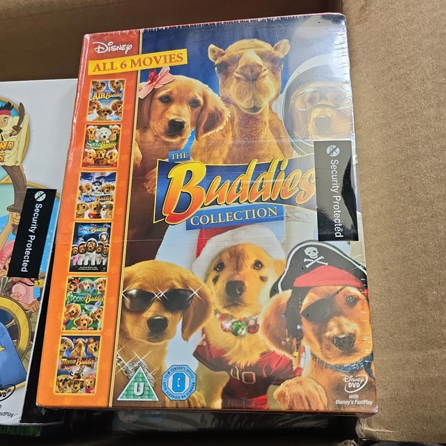 THE DISNEY BUDDIES Collection 6 Movie Box Set [DVD] £5.42 - PicClick UK