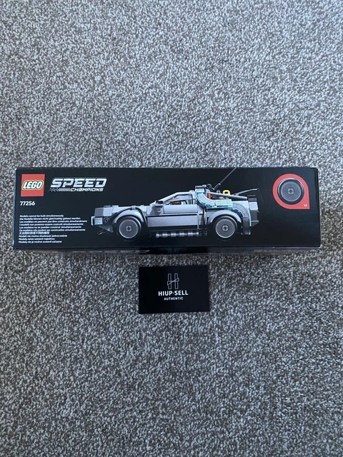 LEGO SPEED CHAMPIONS 77256 Time Machine from Back to the Future - Fast ...