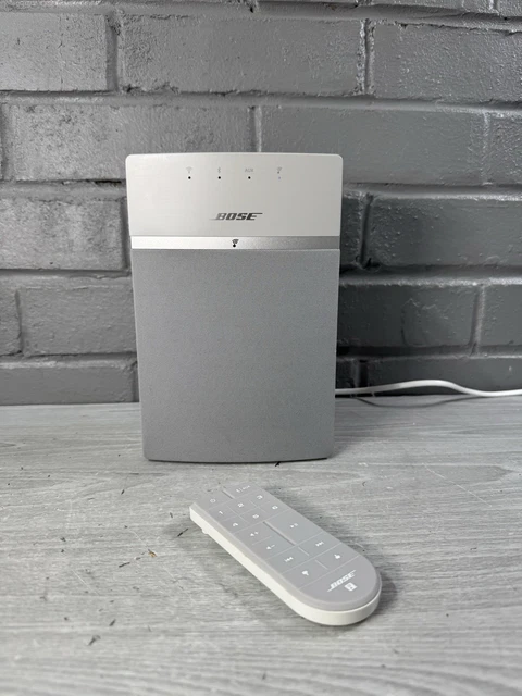 BOSE SOUNDTOUCH 10 Grey Wireless Bluetooth Multi Room Speaker £119.24 ...