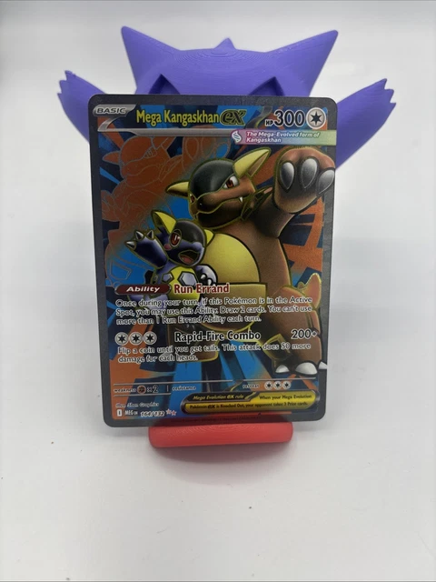 MEGA KANGASKHAN EX Ultra Rare Holo ME01: Mega Evolution 164/132 NM £7. ...