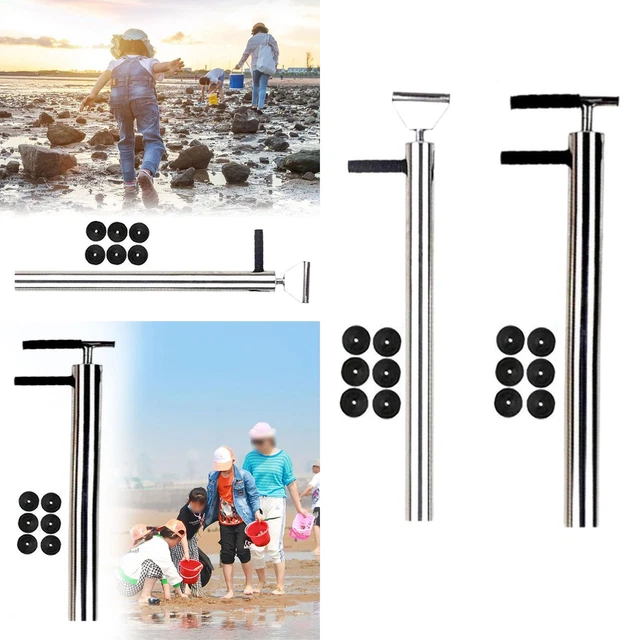 CLAM PUMP SEAFOOD Catching Device Sea Sausage Pumping £41.24 - PicClick UK