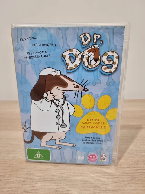 DR DOG DOING What Comes Naturally DVD Region 4 PAL $7.99 - PicClick AU DR DOG DOING What Comes Naturally DVD Region 4 PAL $7.99 - PicClick AU