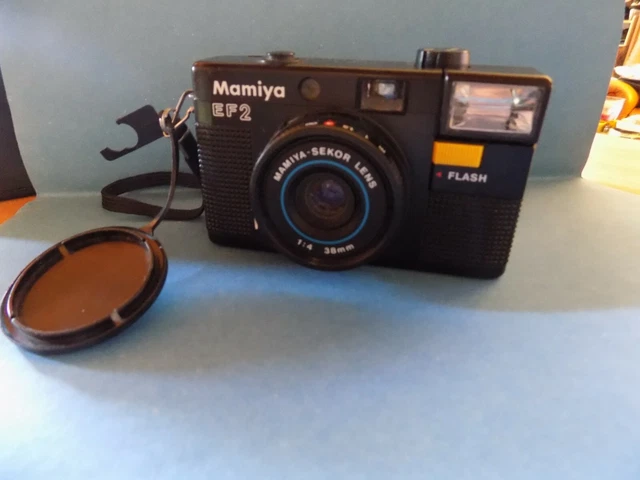 MAMIYA EF2 LENS Sekor 38mm Semi HS + Pochette d'origine, introduit en 1982 EUR 37,00 - PicClick FR