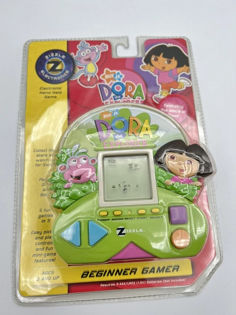NICK JR DORA the Explorer Beginner Gamer Hand Held Game Brand NEW ...