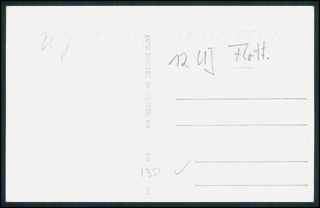 FOTO AK U-BOOT Unterseeboot U-Jäger - 12. U-Jagdflottille 1939 bei ...