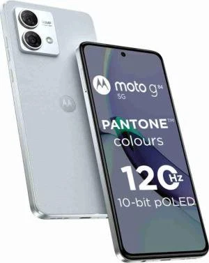 MOTOROLA XT2347-2 MOTO G84 5G Dual Sim 8GB RAM 256GB - Marshmallow Blue ...