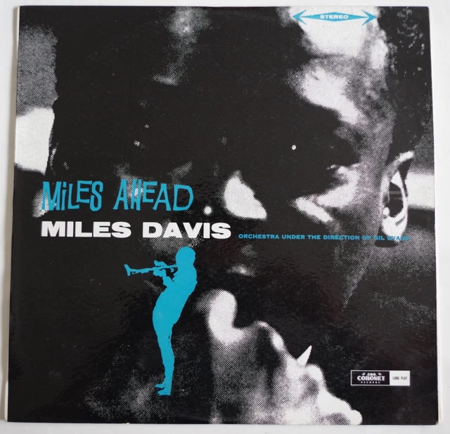 MILES DAVIS MILES AHEAD Australian ORIGINAL 1963 CORONET Records JAZZ ...