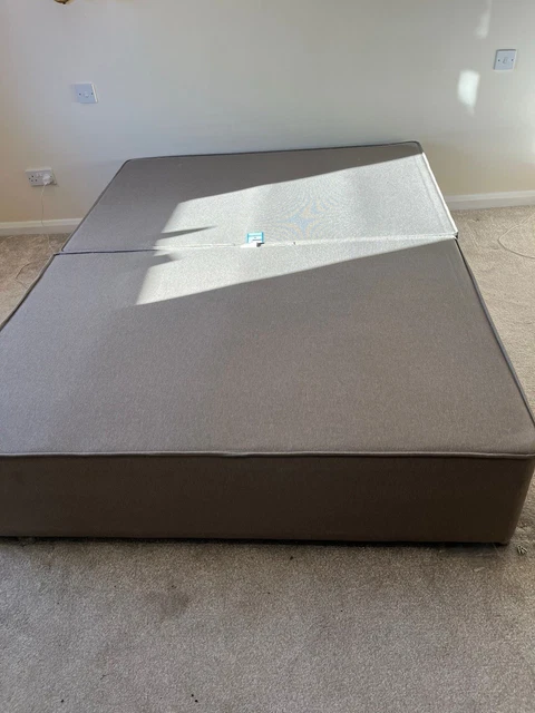 DIVAN BED BASE Double Used In Very Good Condition £42.30 - PicClick UK