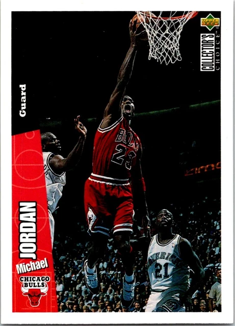 1996-97 COLLECTOR'S CHOICE Michael Jordan Chicago Bulls #23 EUR 3,30 ...