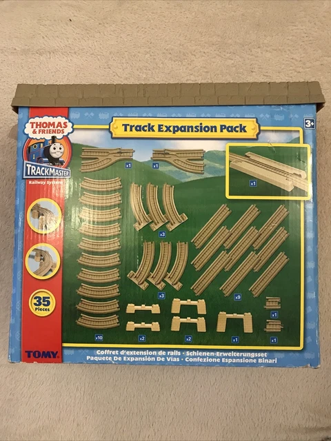 TOMY THOMAS & Friends Trackmaster Extension Track Expansion Pack 35 ...