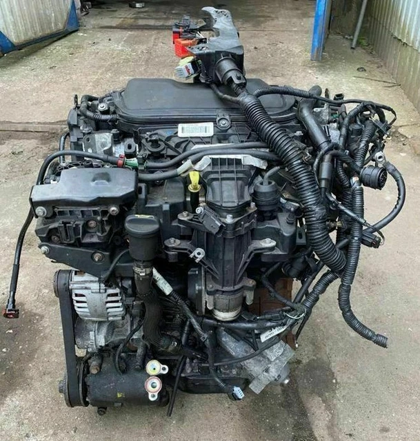 MOTEUR FORD 2.0 TDCI UFDA UFDB Kuga C-Max II Focus III 86Tkm Complet ...