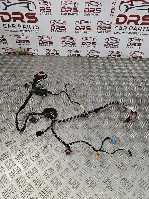 VW GOLF MK6 Door Wiring Loom Harness 5 Door Drivers Front Osf (2008 ...