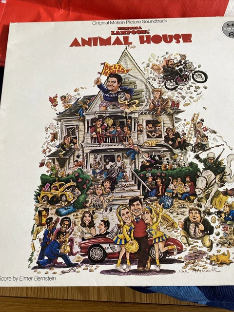 NATIONAL LAMPOONS ANIMAL HOUSE- ORIGINAL SOUNDTRACK VINYL ALBUM 1978 ...