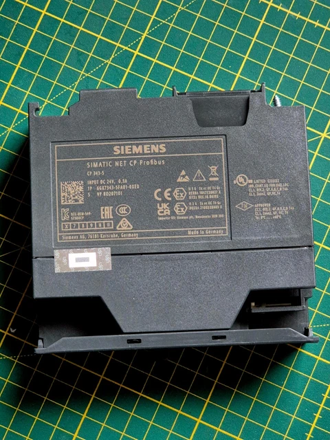 SIEMENS SIMATIC NET 6GK7343-5FA01-0XE0 6GK7 343-5FA01-0XE0 PROFIBUS ...