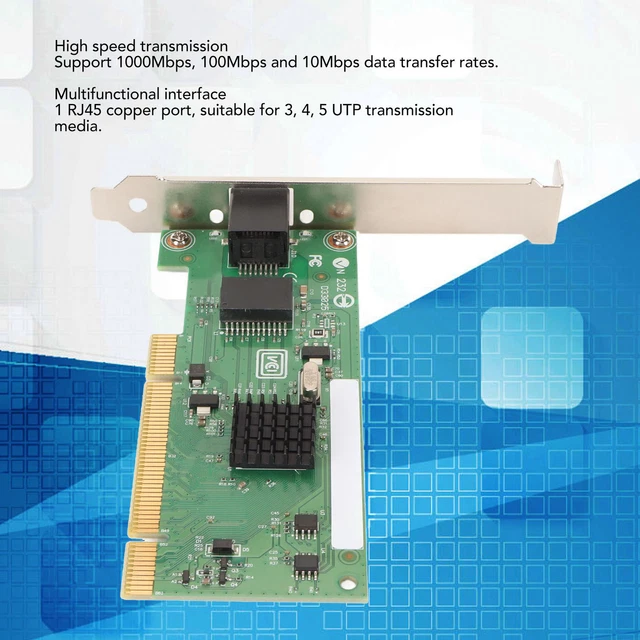 GIGABIT ETHERNET CARD 10/100/1000Mbps PCI Express Network Adapter Compatible $26.94 - PicClick AU