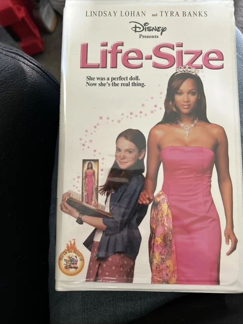 LIFE-SIZE (VHS, 2000) Disney Lindsay Lohan Tyra Banks Clamshell £6.23 ...
