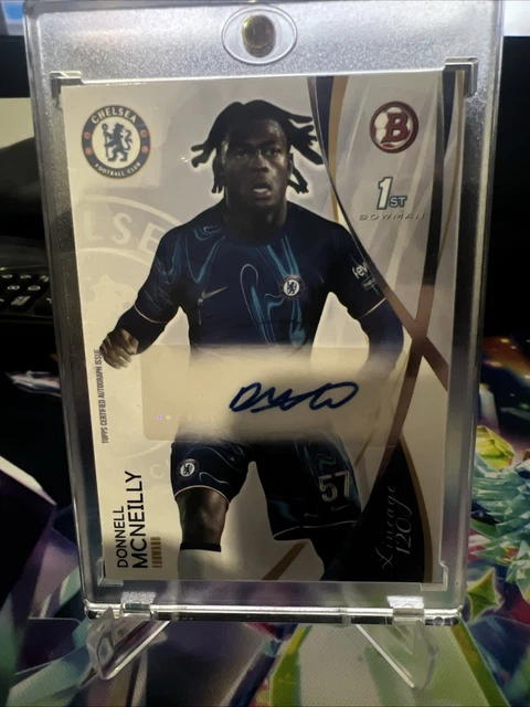 TOPPS 2025 CHELSEA 120th Anniversary Lineage Donell Mcneilly auto £8.53 ...