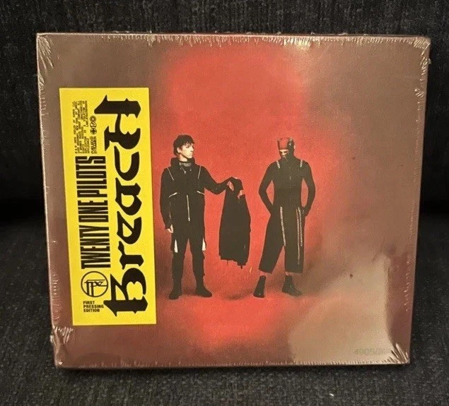 TWENTY ONE PILOTS -Breach CD FPE First Pressing Edition In Hand £90.00 ...