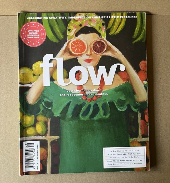 FLOW MAGAZINE FOR Paper Lovers English Issue 28 - some loose pages 2019 ...