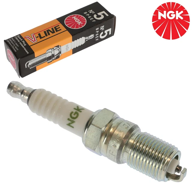 NGK 6466 BOUGIE Pour Mercedes-Benz W124 S124 Peugeot Renault 002 159 49 ...