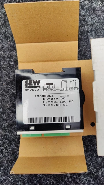SEW EURODRIVE BREMSGLEICHRICHTER BMV5,0 EUR 14,90 - PicClick DE