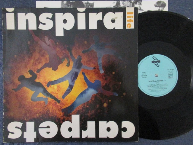 INSPIRAL CARPETS LIFE / LP Germany 1990 INTERCORD MUTE RECORDS dung 8 EUR 14,99 - PicClick IT