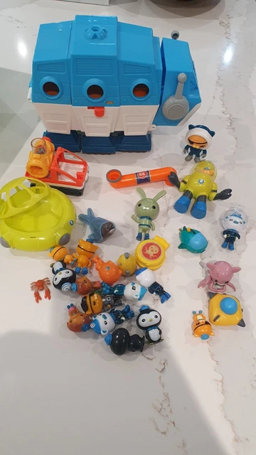 OCTONAUTS GUP I Artic Explorer Vehicle Playset Working Lights & Sounds ...