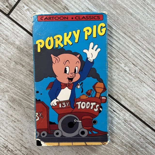 PORKY PIG CARTOON Classics Vol 1 (VHS, 1990) *SUPER RARE* £4.72 - PicClick UK