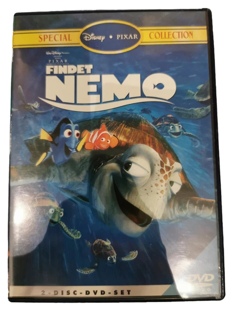 DISNEY PIXAR FINDET Nemo DVD Special Collection 2-Disc-Set EUR 16,95 ...