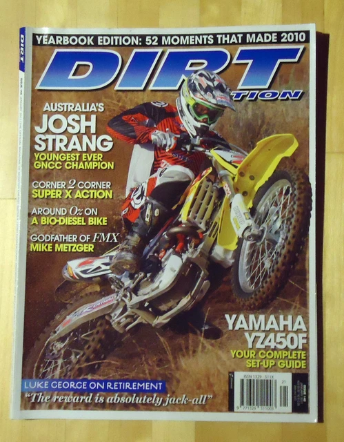 DIRT ACTION MAGAZINE Issue 140 January 2011 *Yearbook Edition - Bike ...