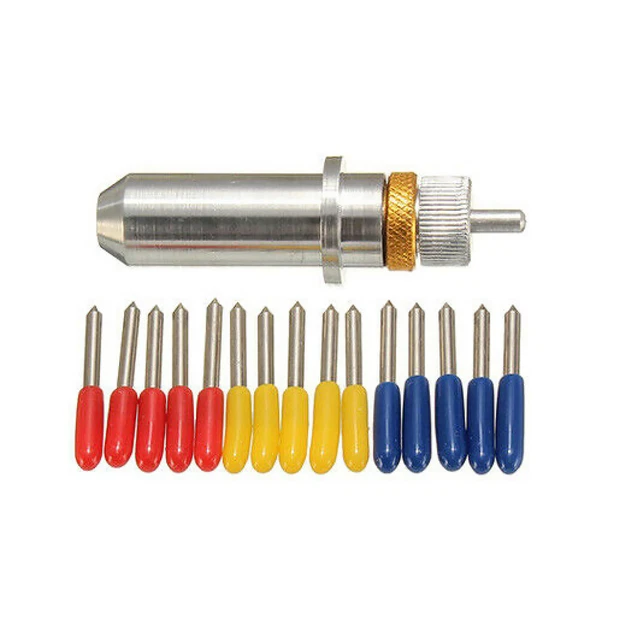 15*UNIVERSAL ROLAND LETTERING Tools Blades Plotter Accessories Supply ...