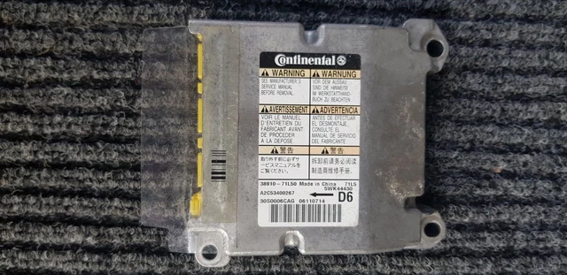 SUZUKI SWIFT FZ FZC82S 02/2011 - 6/2017 Genuine Air-Bag Module / SDM ...