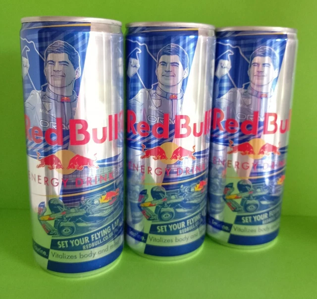 RED BULL MAX Verstappen Set Your Flying Lap 2024 Special Edition Can (X ...