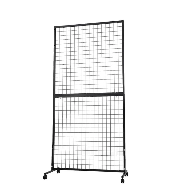 GRIDWALL MESH PANEL Retail Shop Display Rack Shelf Stand Floor-standing ...