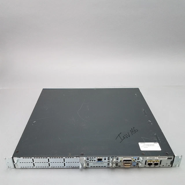 CISCO 2800 CISCO2811 V04 Integrated Services Router - Untested $9.99 ...