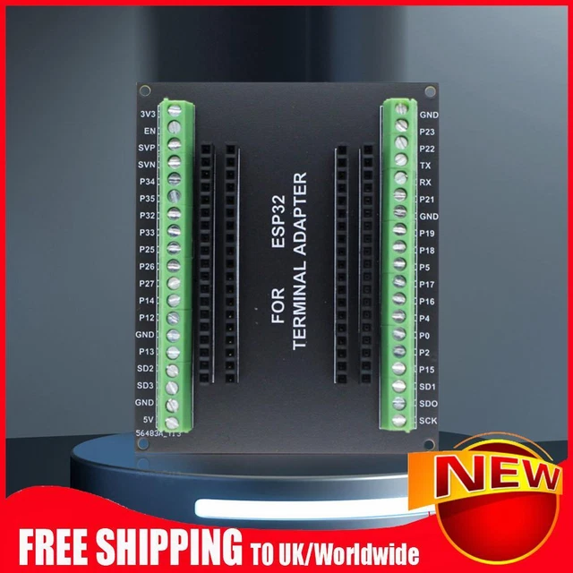 SCHEDA DI ESPANSIONE ESP32 NodeMCU-32S Lua 38 pin modulo GPIO (scheda ... SCHEDA DI ESPANSIONE ESP32 NodeMCU-32S Lua 38 pin modulo GPIO (scheda ...