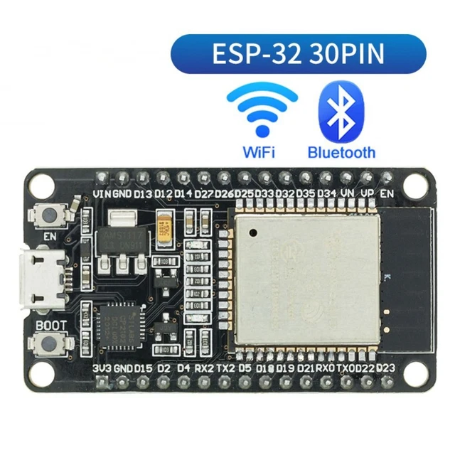 2.4GHZ ESP32 ESP-32S Development Board ESP-WROOM-32 Expansion Board $19 ...