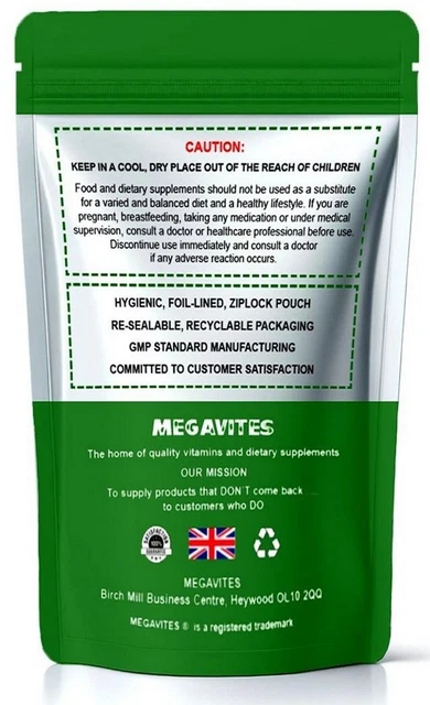 MAGNESIUM MALATE CAPSULES 600mg - METABOLISM, IMMUNE SUPPORT ...