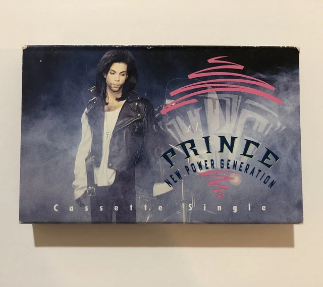 PRINCE &&THE NEW Power Generation"" parte I & II (1992, cassetta ...
