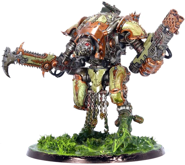 WARHAMMER 40K DEATH Guard Chaos Space Marines Knight War Dog Stalker £ ...