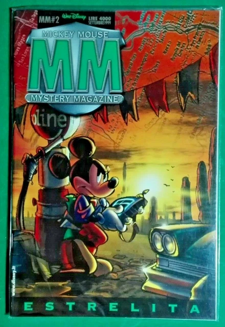 R@RO FUMETTO WALT Disney- Mm, Mickey Mouse-Estrelita -N.2-New Edicola ...