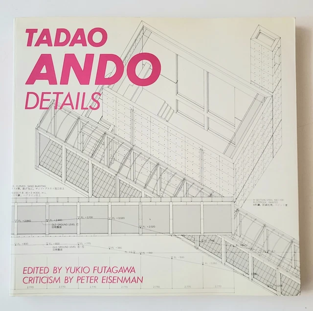 USED TADAO ANDO Architecture Collection TADAO ANDO DETAILS 1 English ...