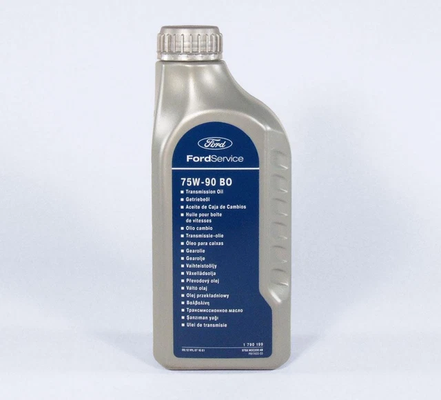 GENUINE FORD GEARBOX Transmission Oil 75W-90 BO 1 Ltr WSD-M2C200-C ...