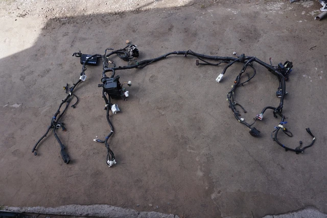 NISSAN NAVARA D23 2.3D Engine Bay Suround Wiring Loom Fuse Box 24012 ...